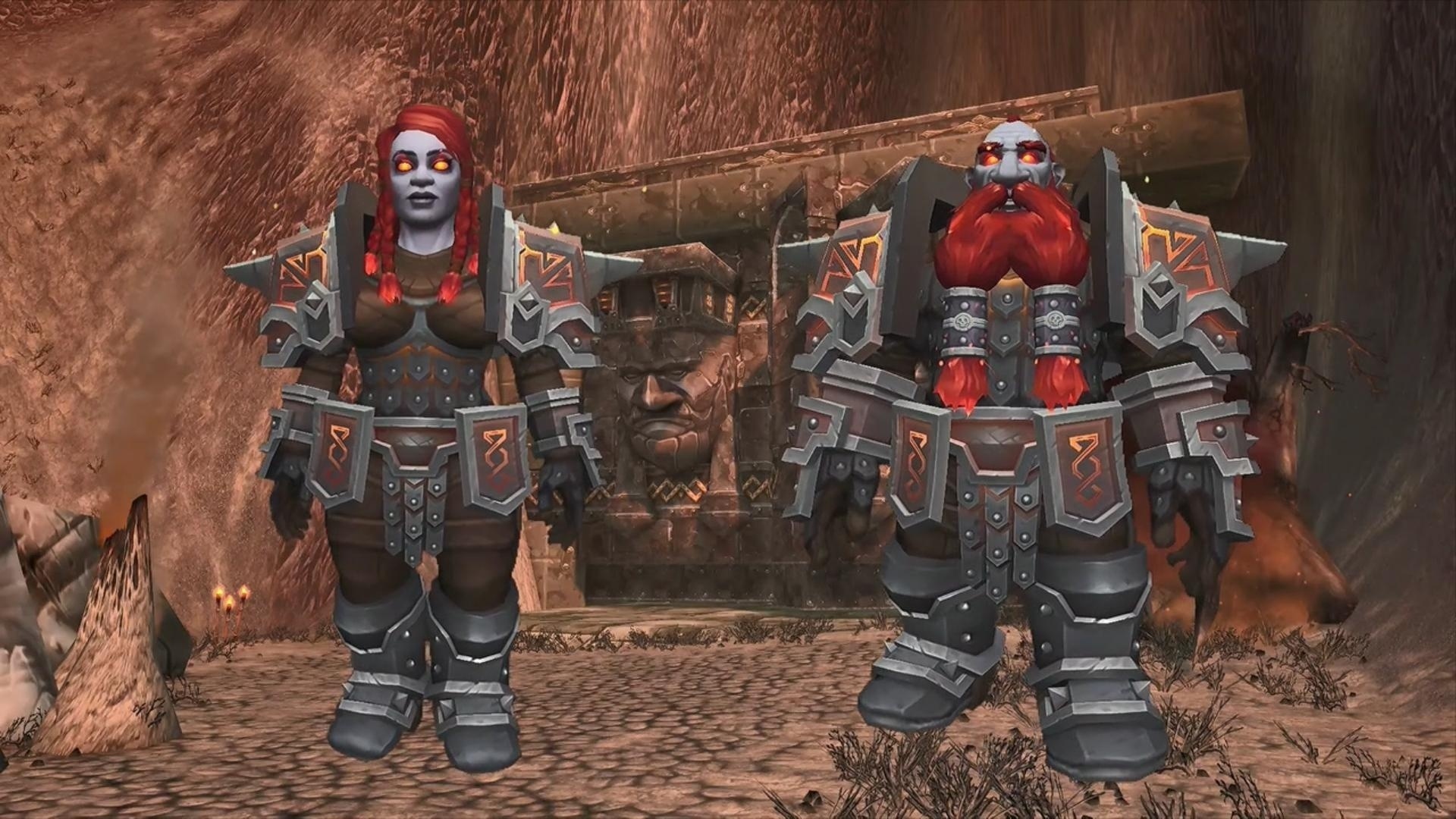 Battle For Azeroth Alpha Build 26367 Dark Iron Dwarf And Maghar Orc