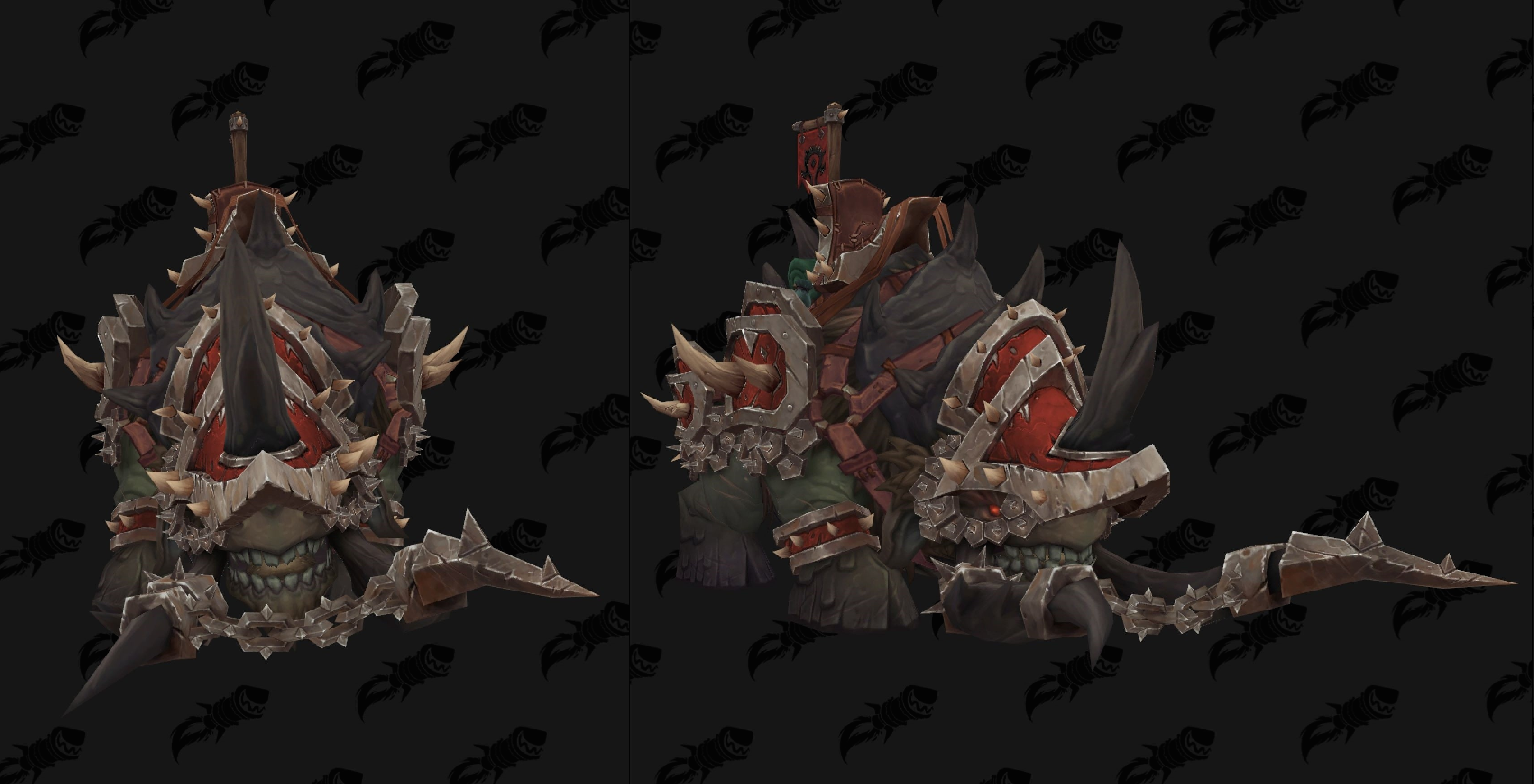 Vicious War Clefthoof Mount - Battle for Azeroth Mount Preview ...