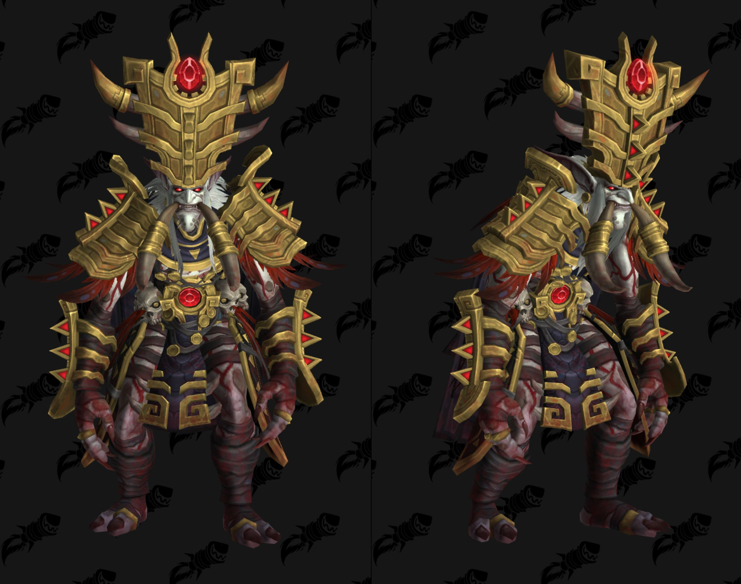 Blood Zul Reborn Model for Uldir Raid - Wowhead News