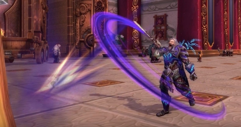 Blizzard on Battle for Azeroth Beta Unholy Death Knight Class Changes ...