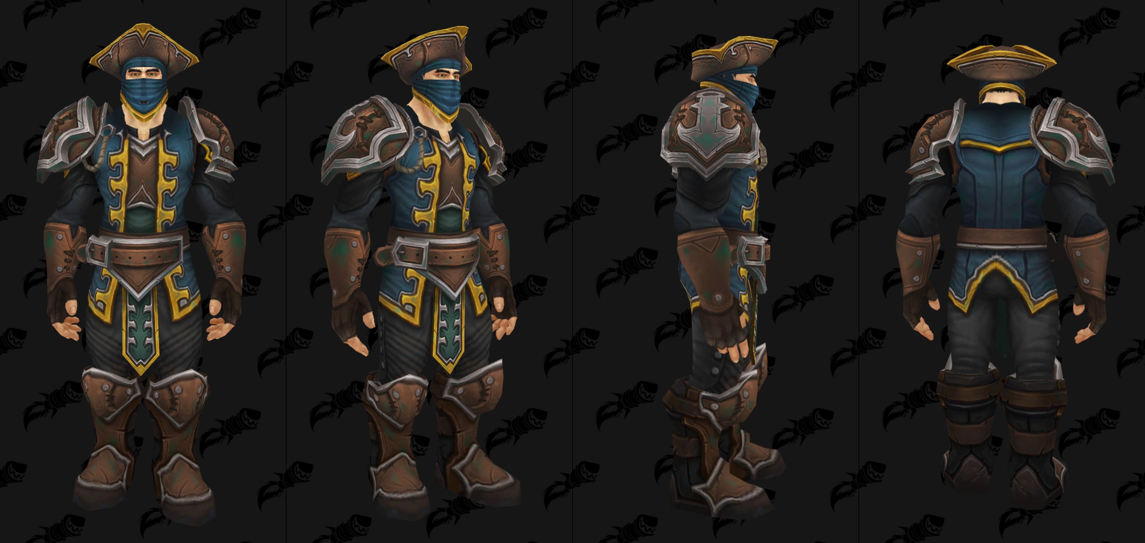 Battle for Azeroth Dungeon Armor - Leather Kul Tiras and Mail Zandalari ...