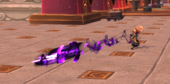 Battle for Azeroth Beta New Spell Animations: Agony, Shadow Bolt, and ...