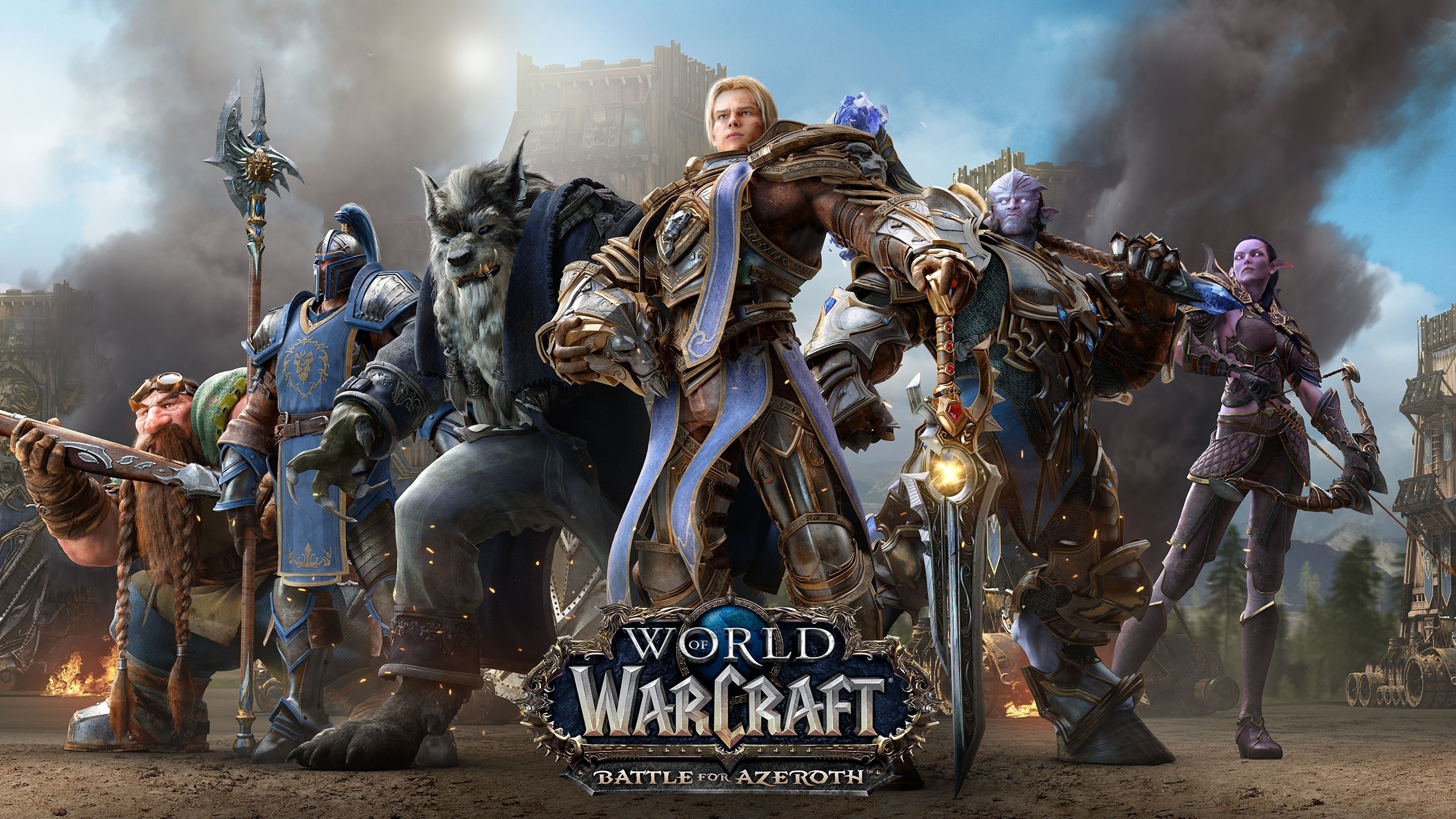 PCGamesN Interview with Production Director John Hight - Allied Races ...