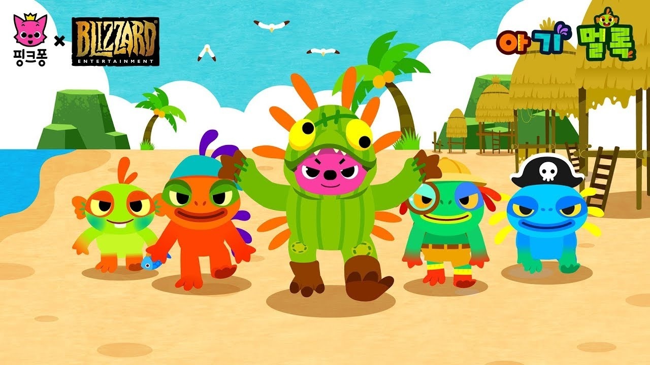 Pinkfong x World of Warcraft Baby Murloc Video - Notizia di Wowhead