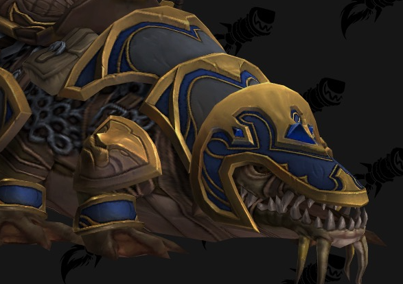 Vicious War Basilisk Mounts in Battle for Azeroth Preview - Notícias do ...