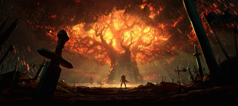 Battle For Azeroth Beta 26567 Burning Of Teldrassil Broadcast Text Spoilers Wowhead News