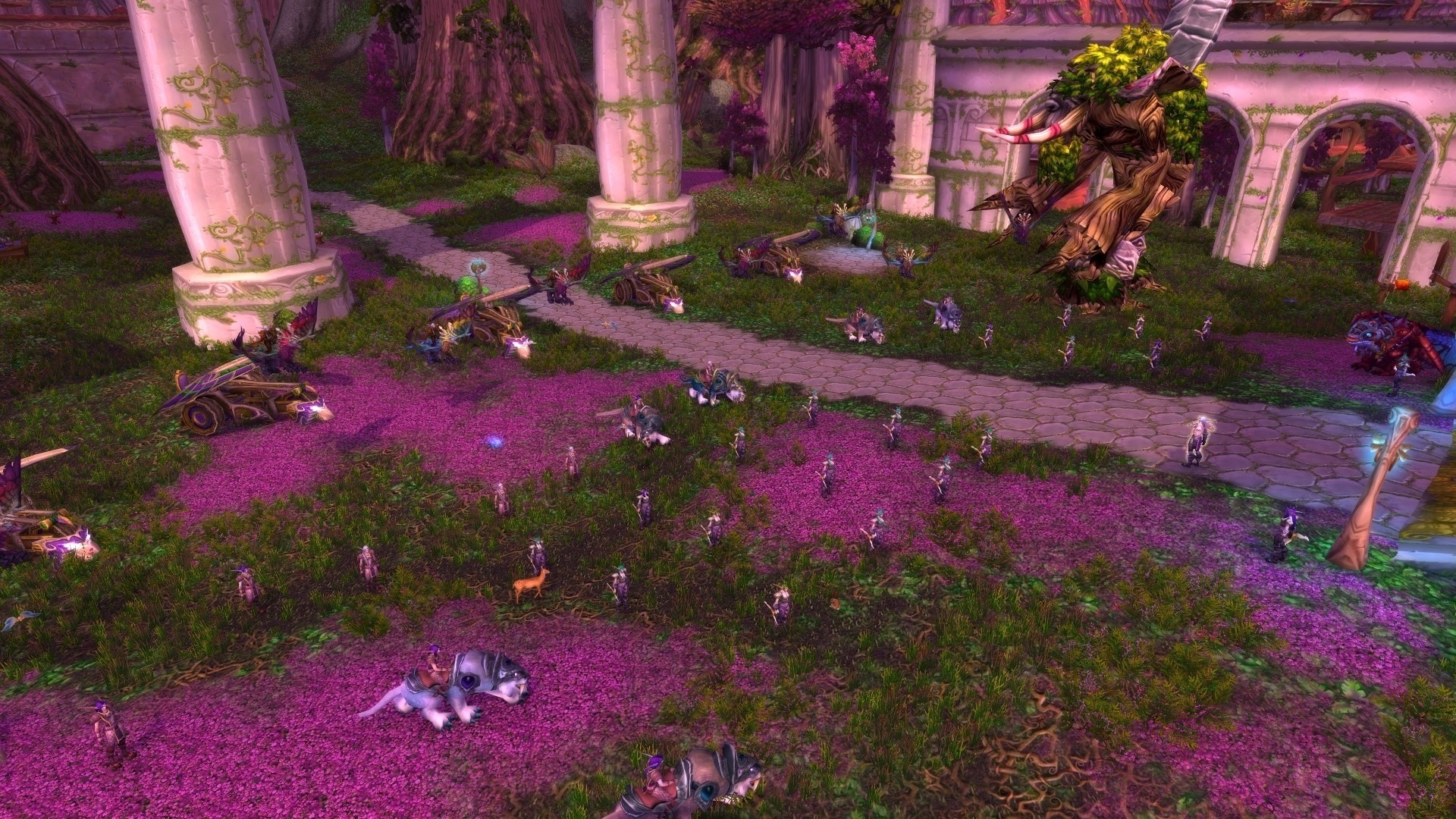 Burning of Teldrassil - Alliance Playthrough Part 1 and Unlocking ...