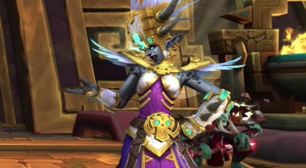 Nouvelle cinématique de la princesse Talanji : Battle for Azeroth ...