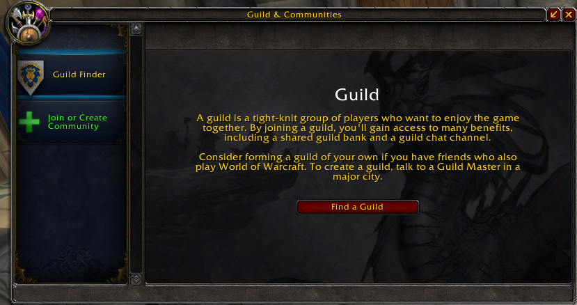 Battle for Azeroth Beta - In-game Guild/Community UI Updates Available ... Battle for Azeroth Beta - In-game Guild/Community UI Updates Available ...