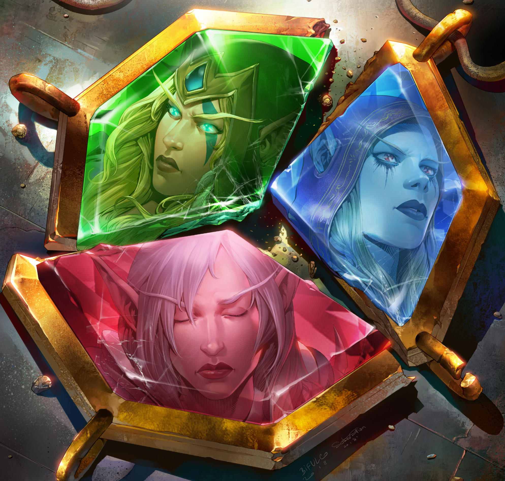 New Comic Reveal - Windrunner - Three Sisters - Wowhead News