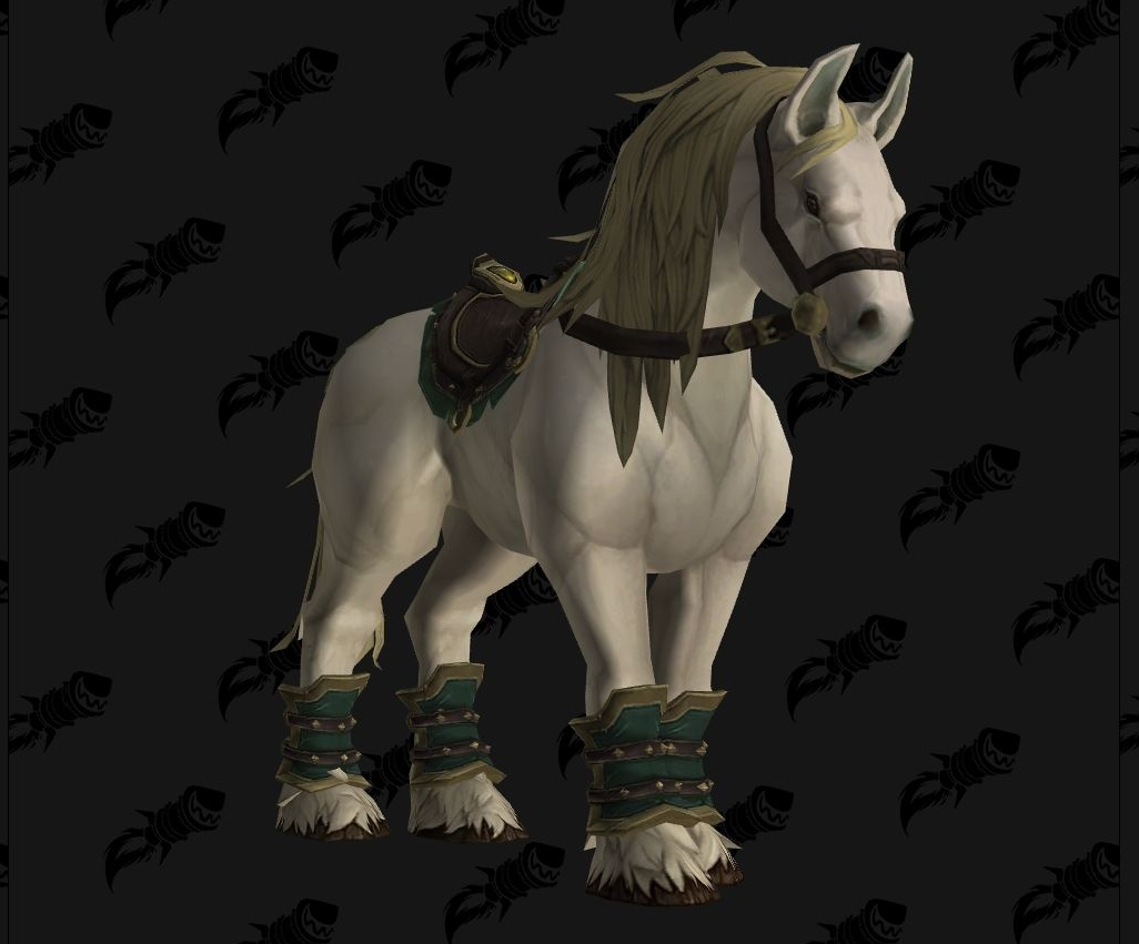 Reins of the Admiralty Stallion - Battle for Azeroth Reputation Mount ...