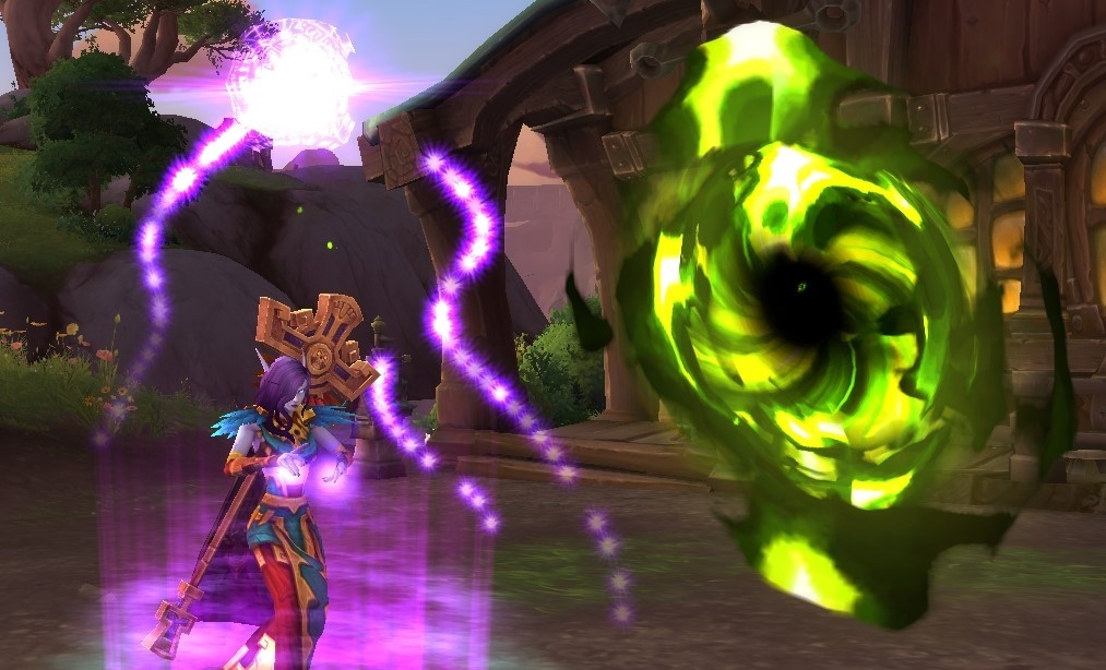 Battle for Azeroth New Spell Animations: Warlock Summons - Wowhead News