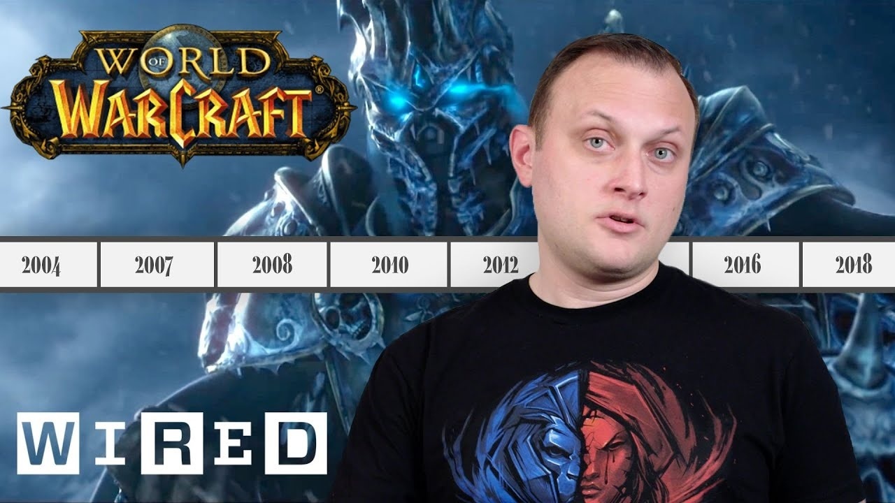 The History of World of Warcraft, Explained by Blizzard Entertainment ...