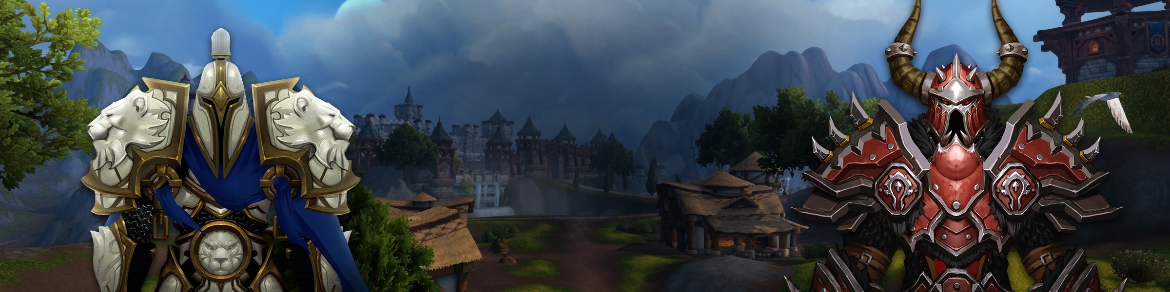 Battle for Azeroth — сводные руководства, посвященные фронту в нагорье ...