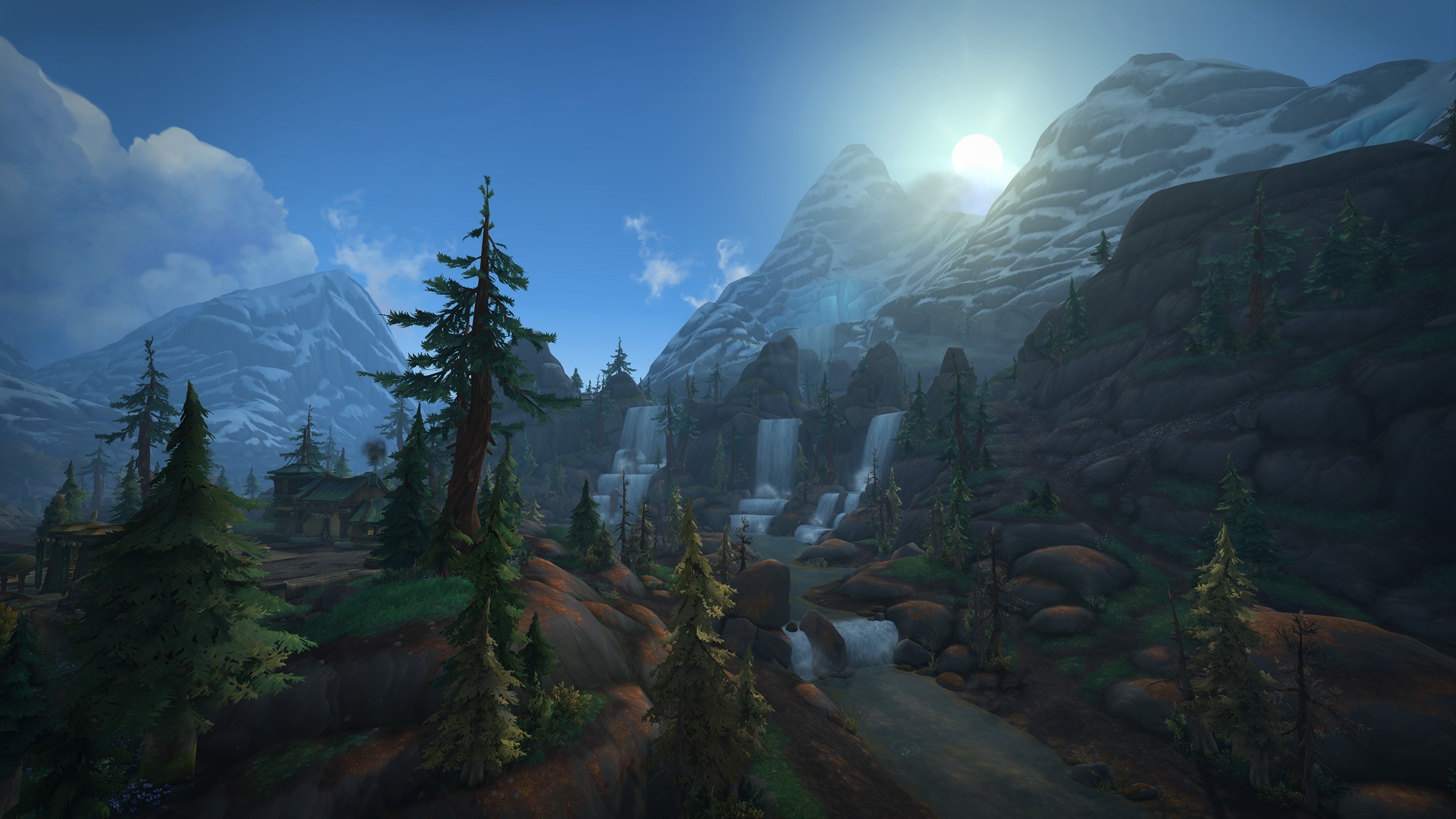 Mise en lumière de la zone de la rade de Tiragarde par Blizzard ...