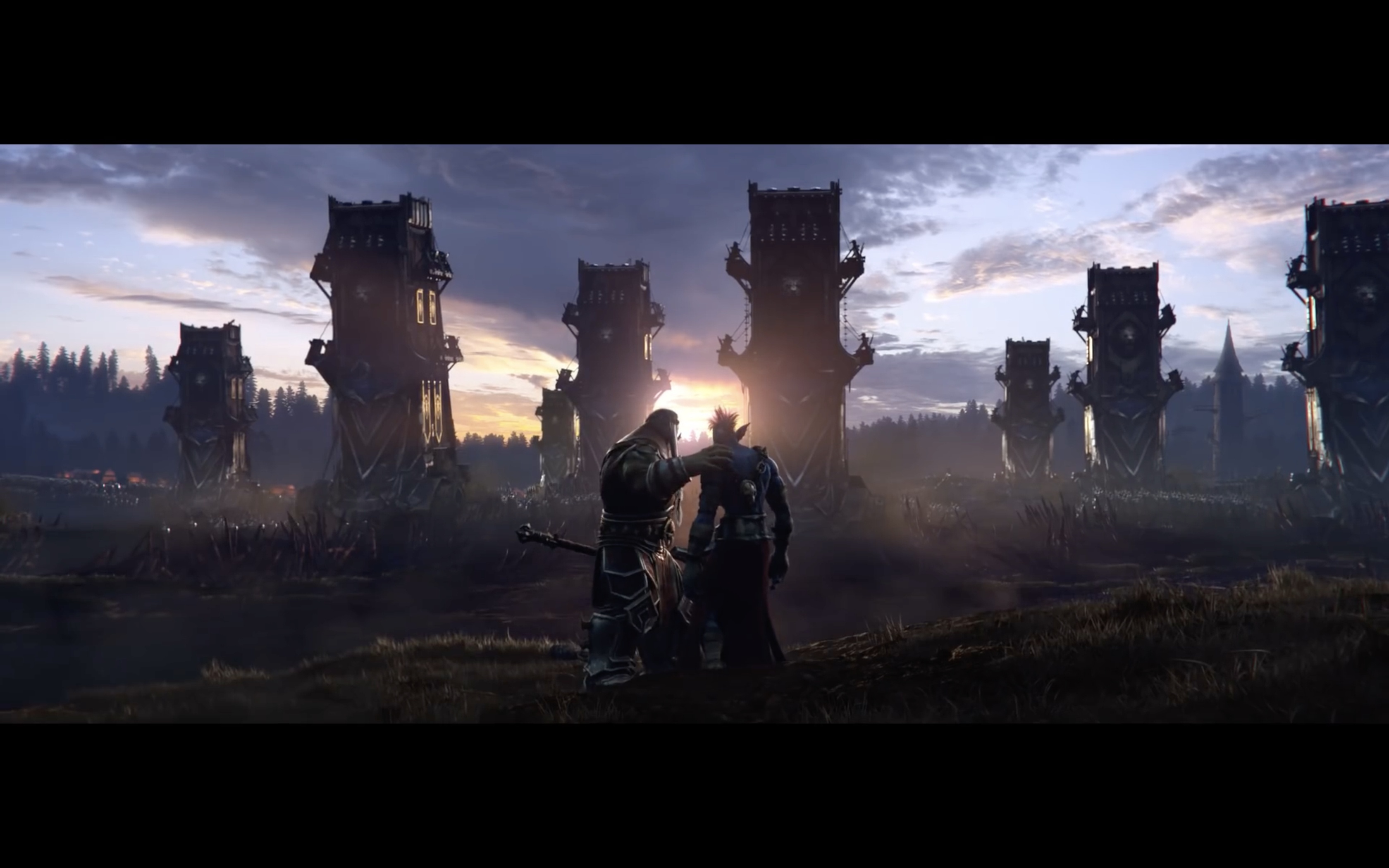 Entrevue du Daily Mail sur la narration et les cinématiques de BFA avec ...