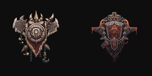Mag'har Orc and Dark Iron Dwarf Racial Crests—wowhead新聞