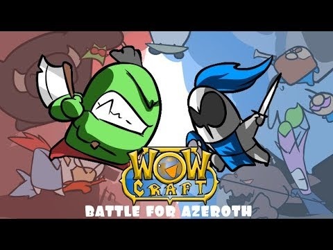 Carbot Animations - Battle for Azeroth Opening Cinematic Parodie ...
