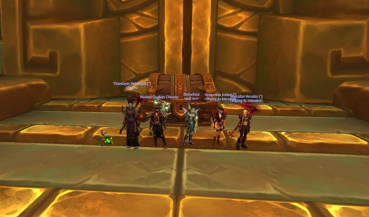 World First +15 Mythic In Time Completed by Kjell's Angels - Wowhead News