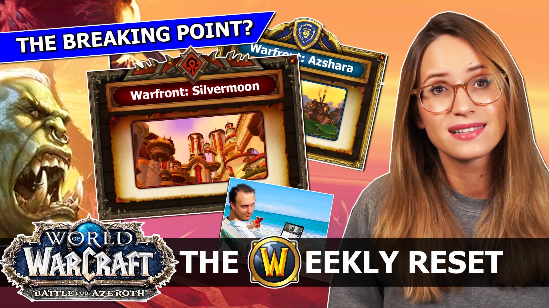 The Weekly Reset by Taliesin and Evitel - Mythic+ Loot, Warfronts, Ion's AMA - Wowhead News