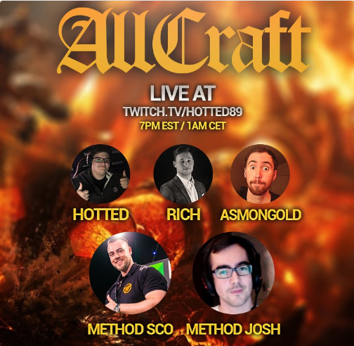 AllCraft mit den Special Guests Method Sco und Method Josh - Wowhead News