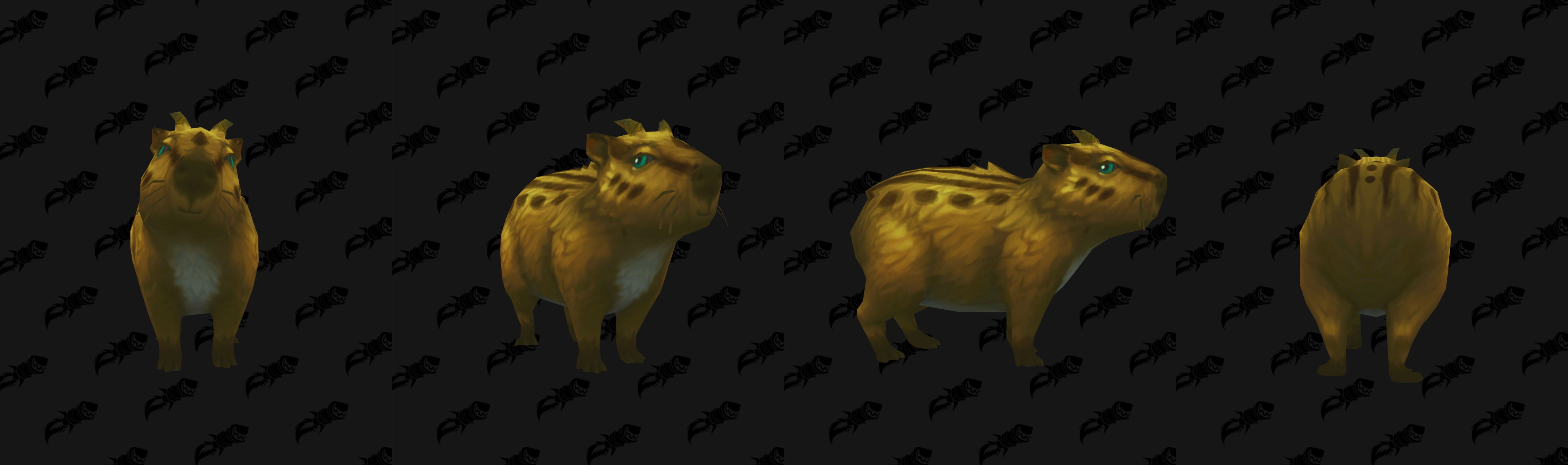 Patch 8.1 PTR 27826 - New Creature Models - Air Elemental, Capybara ...