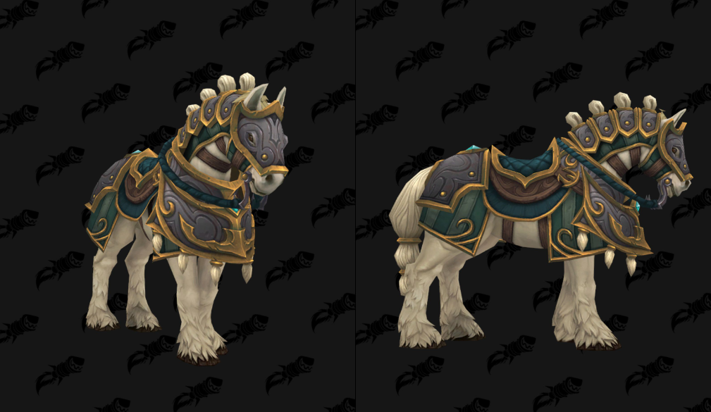 Patch 8.1 PTR 27826 - Neue Reittiere - Nachtsäbler, Kul Tiranisches Pferd, Hivemind ...