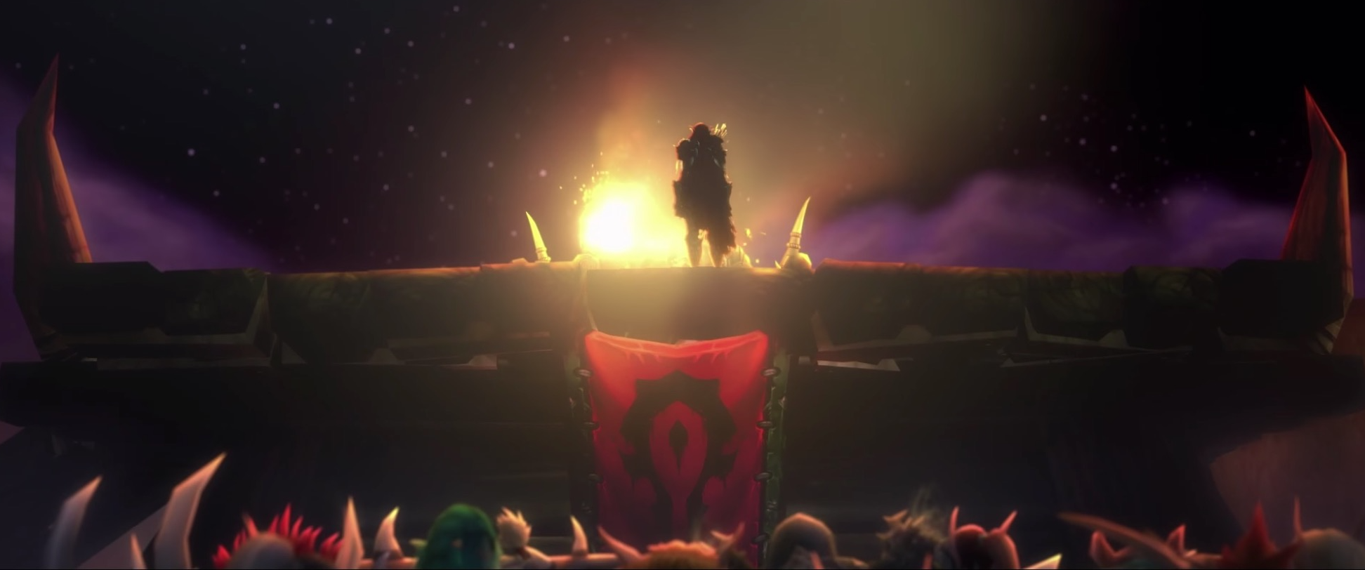 Patch 8.1 PTR 27826 Broadcasttext - Vol'jin, Talanji, und Warum Sylvanas Kriegshäuptling ist ...