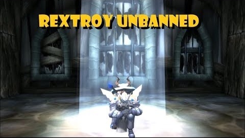 유명 솔로잉 플레이어 Rextroy의 계정 정지 철회 - 와우헤드 뉴스