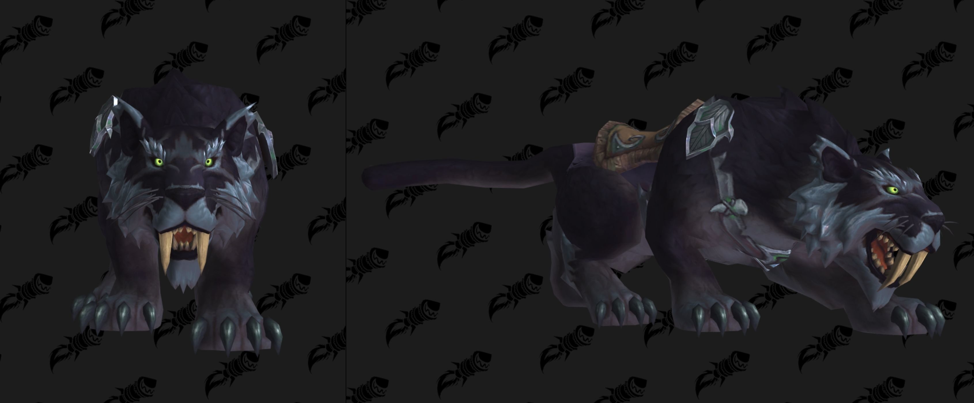 Patch 8.1 Nightsaber Mount Model - Wowhead News