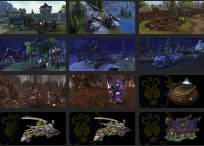 Patch 8.1 PTR Build 27985 - New Icons and QuestionFrame - Notícias do ...