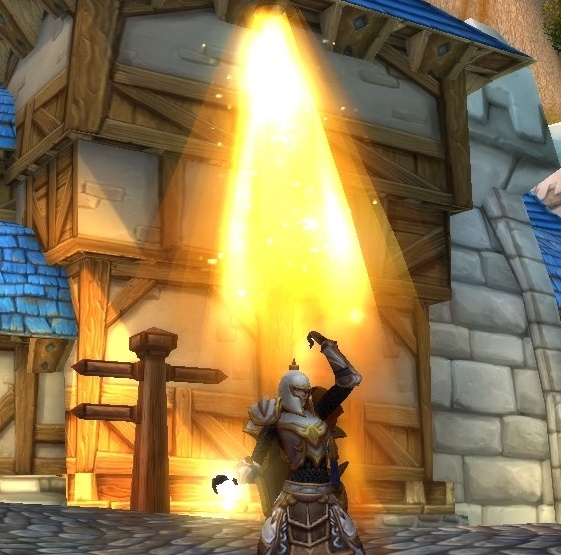 Patch 8.1 Build 27985 - New Paladin Animations: Flash of Light, Beacon ...