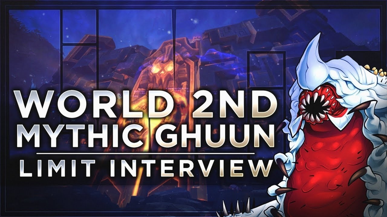 FinalBossTV #169 - Limit World Second Mythic G'huun ft. Max, Jeath and ...