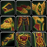 Patch 8.1 PTR Build 28151 - New Icons Raid, Warfronts and Blood Elf ...