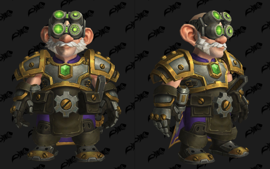 Patch 8.1 PTR Build 28151 - New Model Gelbin Mekkatorque - Noticias de ... Patch 8.1 PTR Build 28151 - New Model Gelbin Mekkatorque - Noticias de ...
