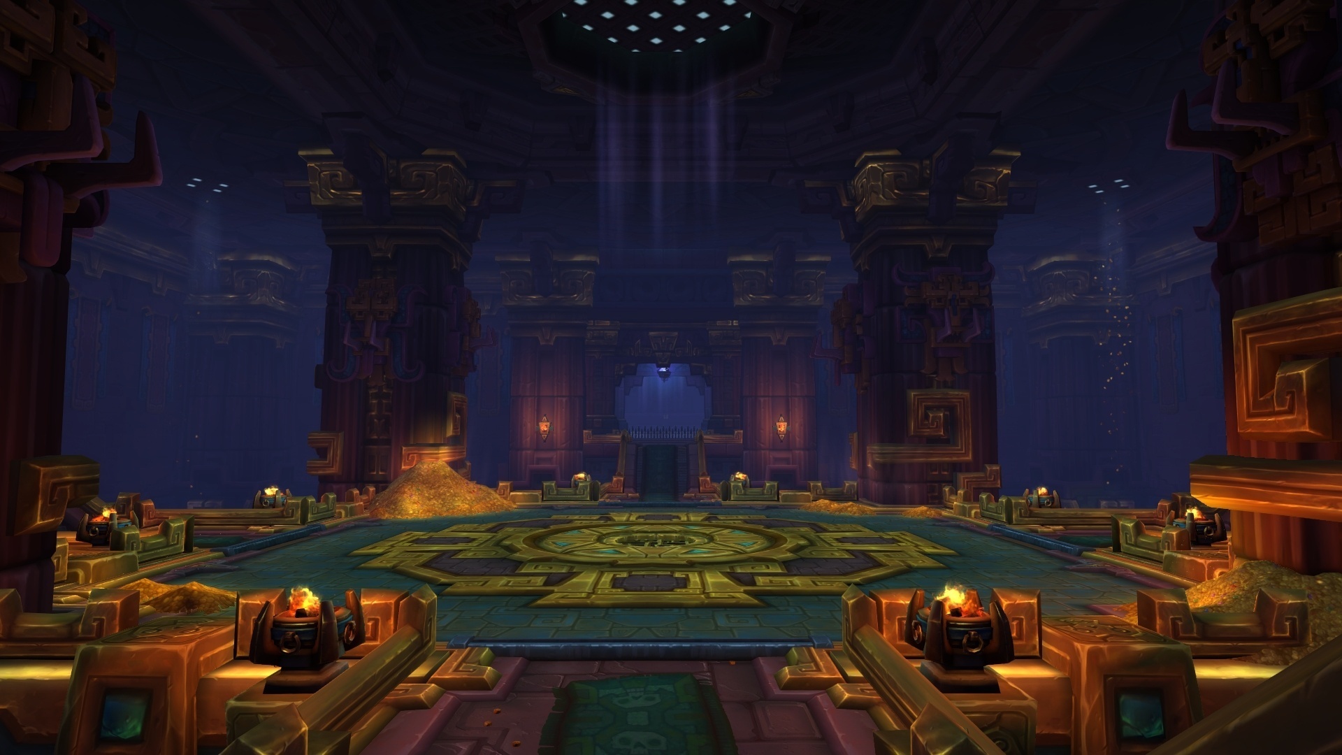 Updated Battle of Dazar'alor Encounter Journal - 8.1 Build 28151 ...