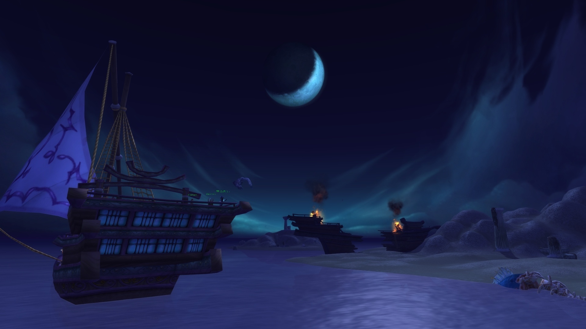 Updates to the Alliance Battle for Darkshore Introduction Quest ...