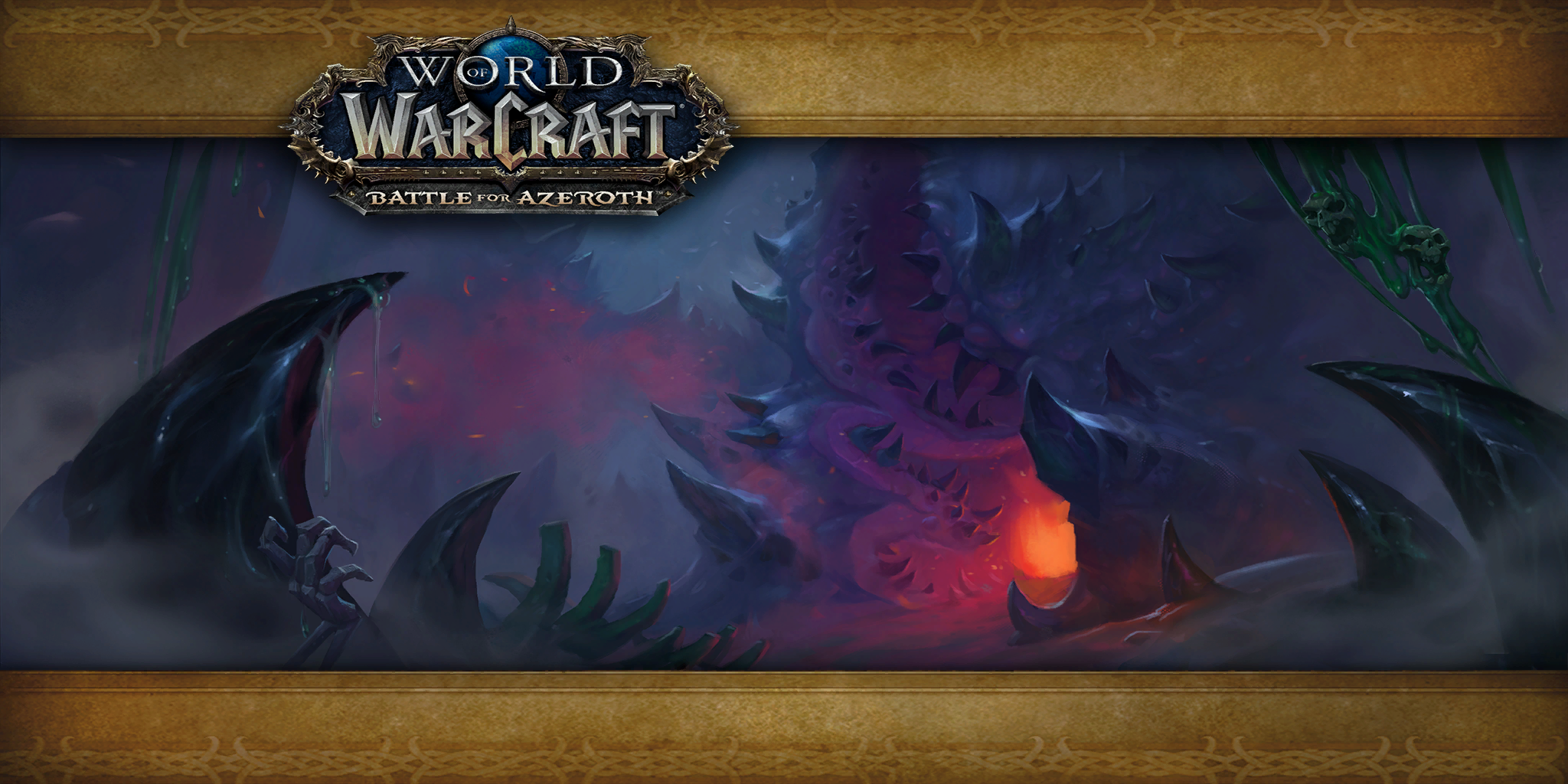 Patch 8.1 PTR Build 28294 - Crucible of Storms Loading Screen, Icons ...