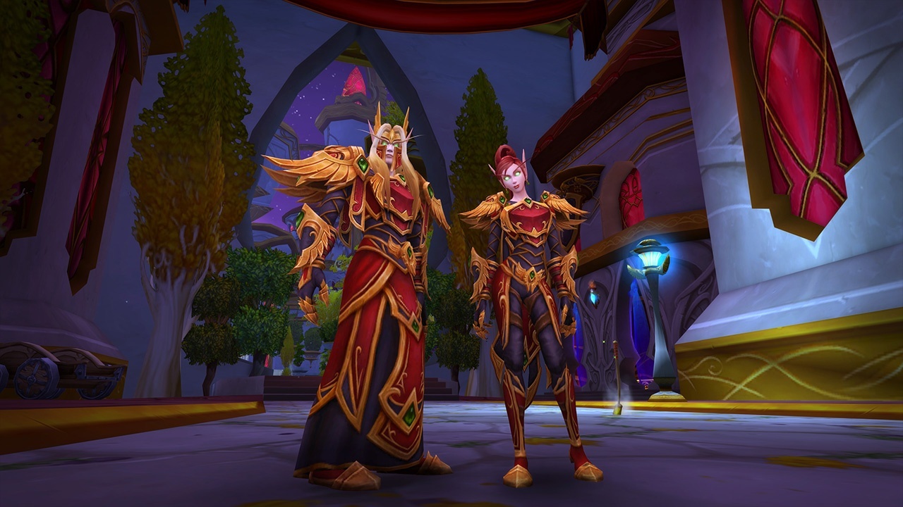 Show Your Pride - Blood Elf and Dwarf Heritage Armor Official Preview ...
