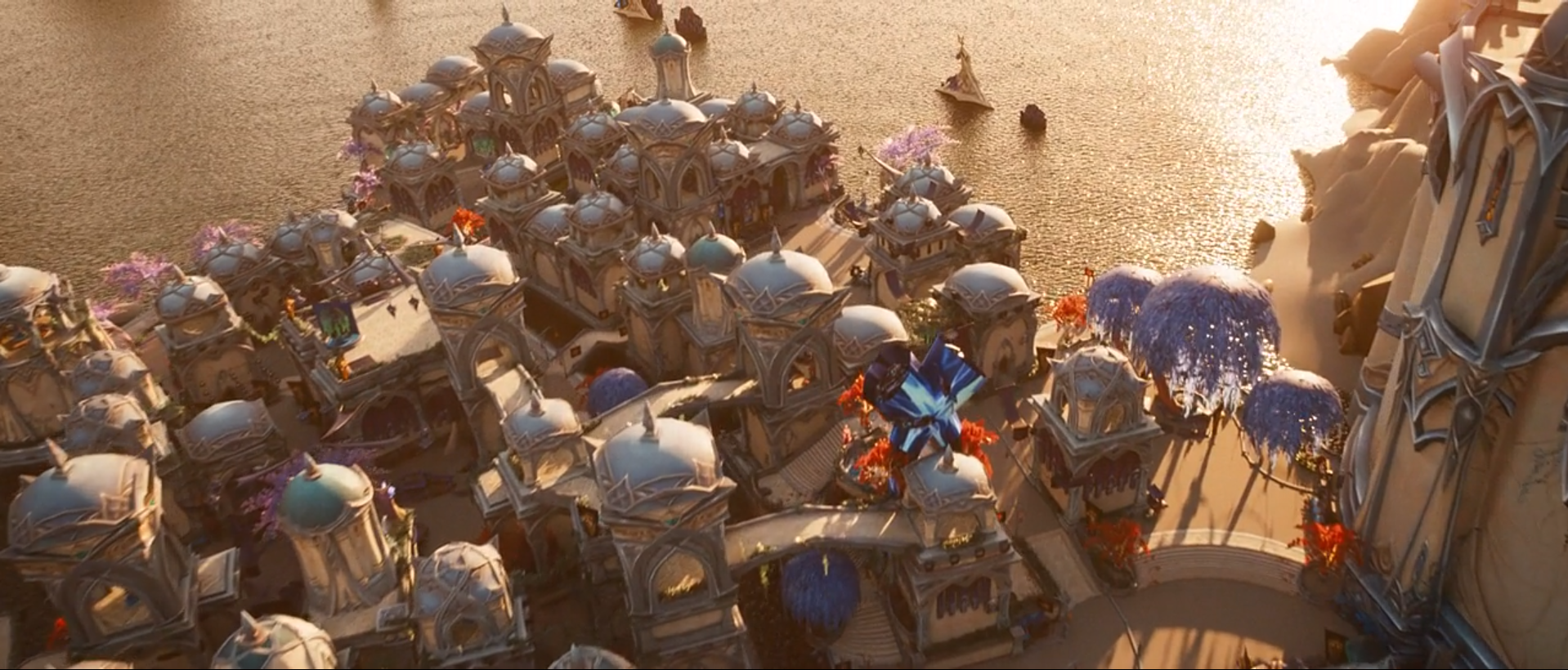 Recreating Suramar City in a Realistic Engine - Wowhead News