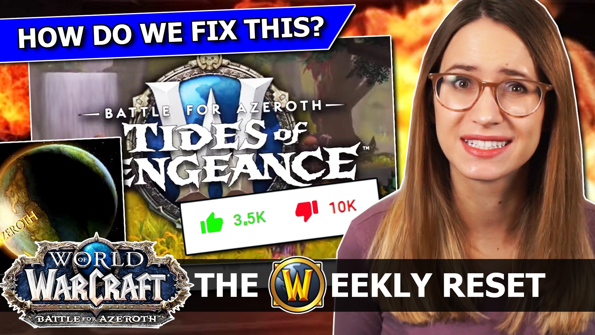 The Weekly Reset by Taliesin and Evitel - Tides of Vengeance - Wowhead News