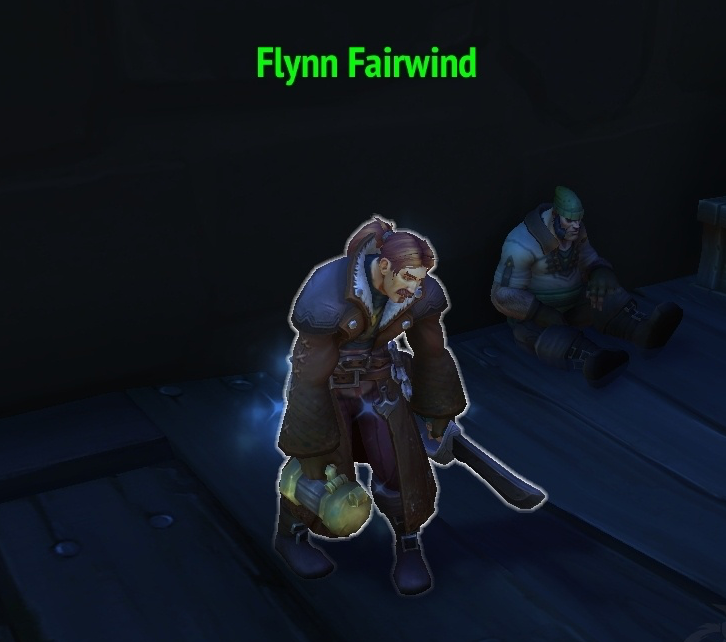 Flynn Fairwind Up for Upright Citizens - Tiragarde Sound Faction ...
