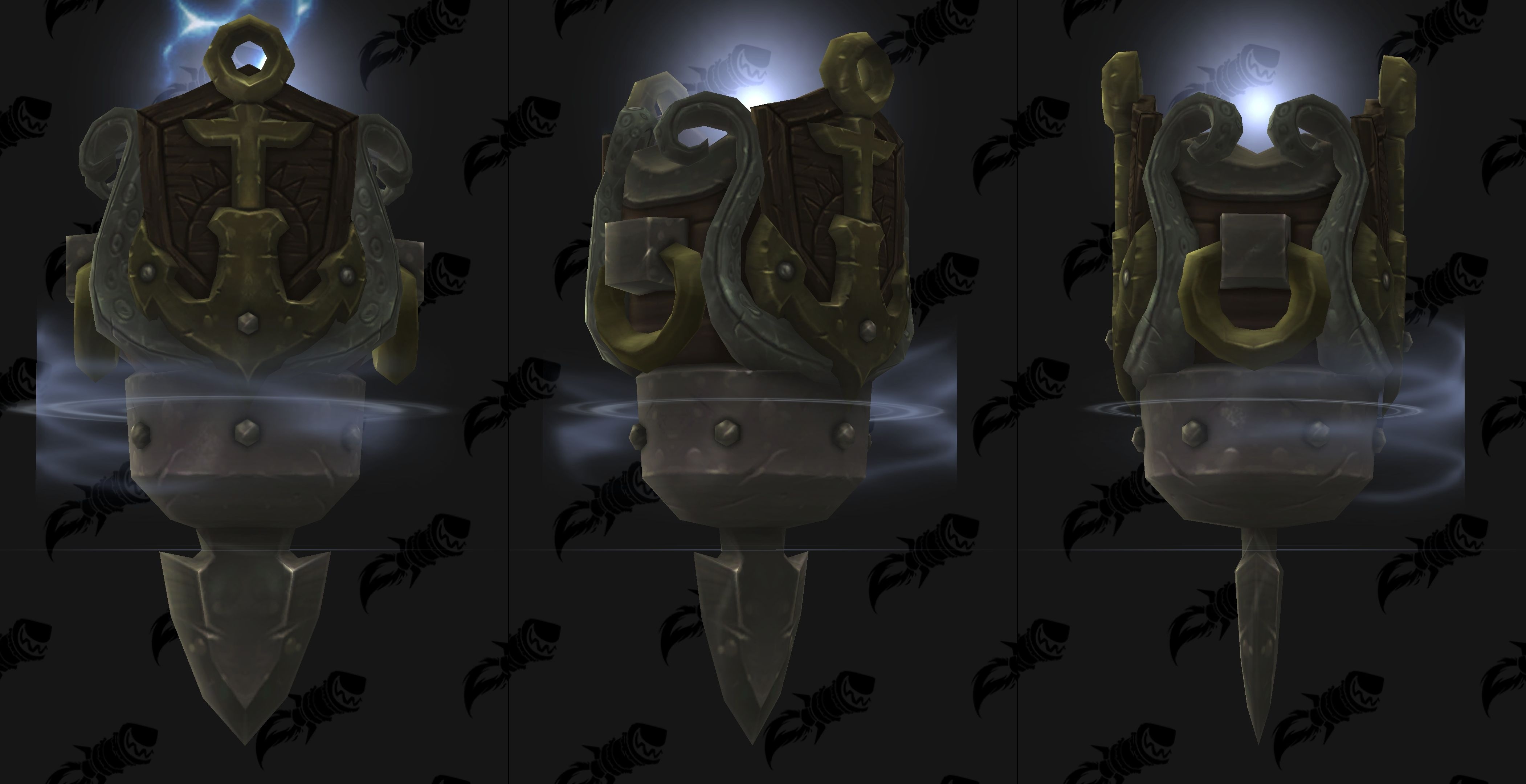 Modèles des totems du Chaman Humain de Kul Tiras - Actualités Wowhead