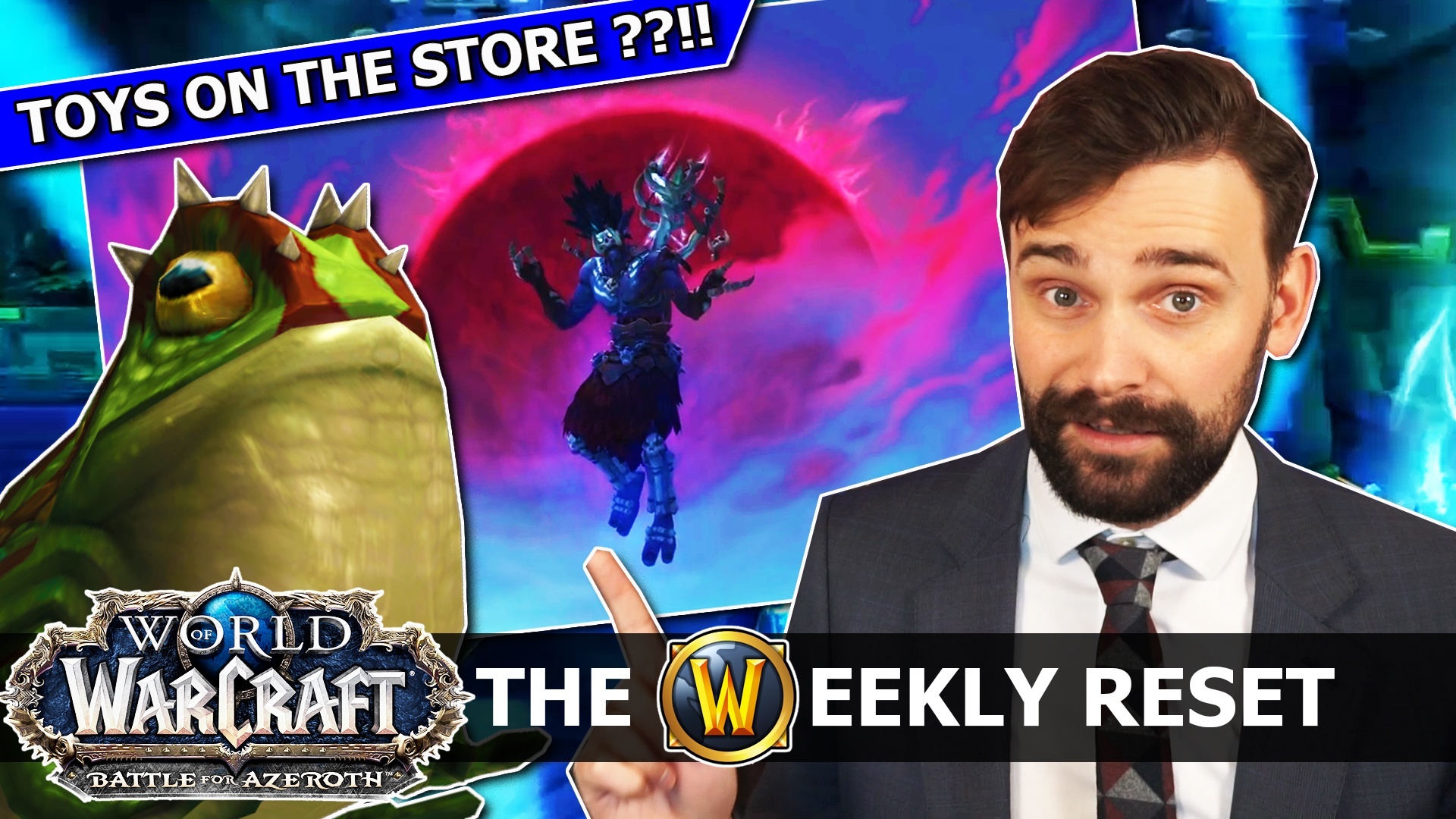 The Weekly Reset by Taliesin and Evitel - Season 2 and Esports Toys ...