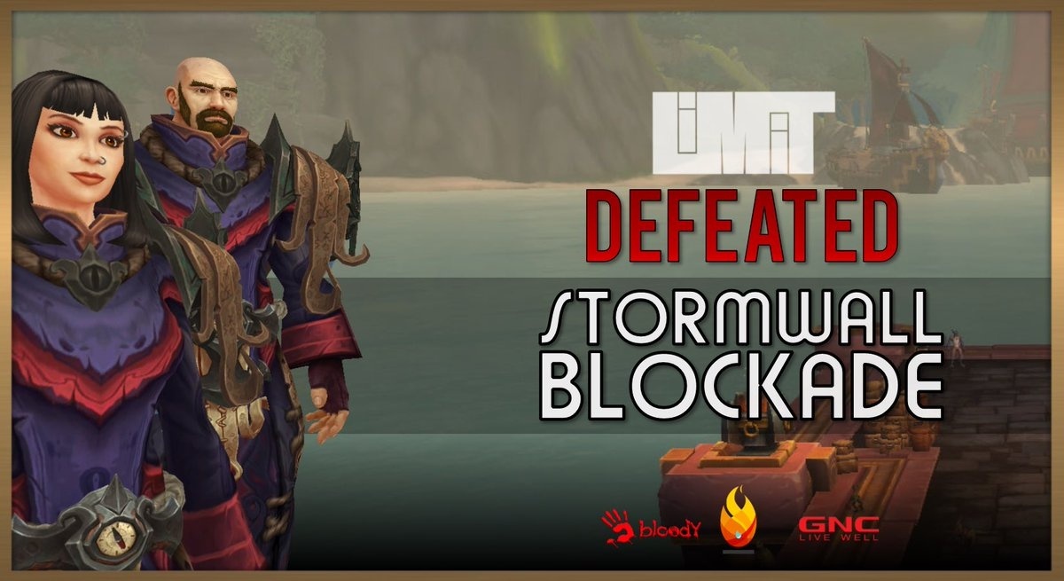Limit Claims World First Mythic Stormwall Blockade - Now 8/9 Mythic ...