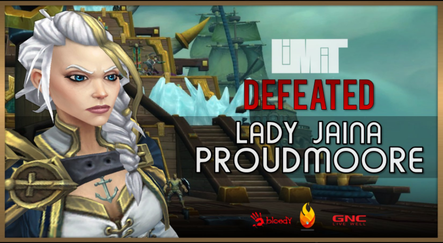 Limit이 세계 2위로 신화 제이나 프라우드무어 처치! - 와우헤드 뉴스