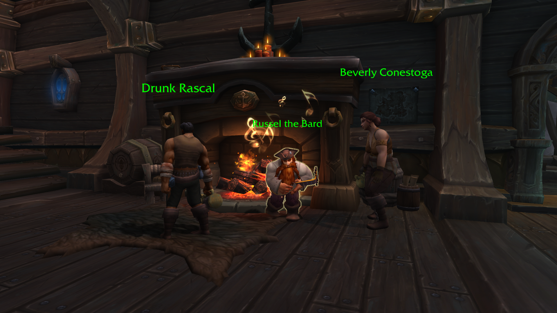 Russel the Bard Up for Upright Citizens - Tiragarde Sound Faction ...