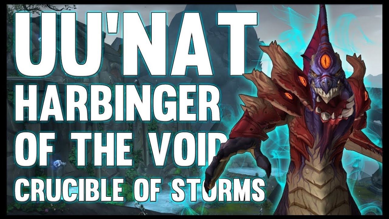 Uu’nat, Harbinger of the Void - Crucible of Storms Raid Boss Preview ...