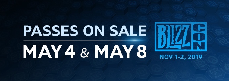 BlizzCon 2019 Dates Revealed: November 1st and 2nd - Wowhead News