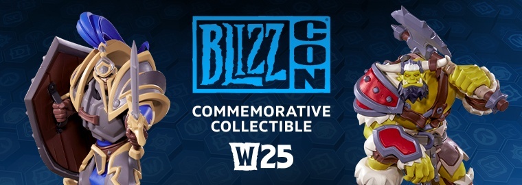 Die Jubiläumsstatue zur BlizzCon 2019 - Wowhead News